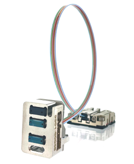 Open.Tech | MT VITA 66.0 3-Port Fiber Module - VITA/SOSA/MOSA Compliant ...